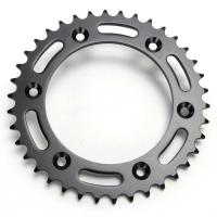 China 45 Steel Customized Black Dirt Bike 520 48T 50T SX250 Rear Sprocket for KTM SX SXF 250 for sale