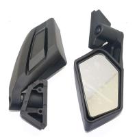 China UTV Polaris RZR Can Am Maverick X3 Side Rear View Mirrors Set for Replacement/Repair for sale