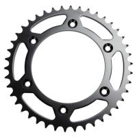 China 45 Steel Customized Black Dirt Bike 520 48T 50T SX250 Rear Sprocket for KTM SX SXF 250 for sale