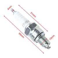 China Steel Custom Motorcycle Spark Plug C7HSA for Honda Yamaha Kawasaki Suzuki 50cc 125cc ATV Pit Dirt Bike for sale