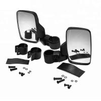 China Custom Wide Angle 1.75 2 Inch Universal UTV Rearview Mirror Plastic Material for UTVs for sale