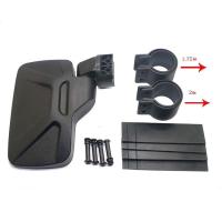 China Custom Wide Angle 1.75 2 Inch Universal UTV Rearview Mirror Plastic Material for UTVs for sale