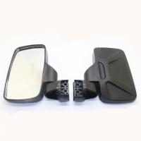 China Custom Wide Angle 1.75 2 Inch Universal UTV Rearview Mirror Plastic Material for UTVs for sale