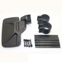 China Custom Wide Angle 1.75 2 Inch Universal UTV Rearview Mirror Plastic Material for UTVs for sale