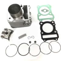 China 62mm Bore Size Motorcycle Cylinder Head Kit for Suzuki GS125 Superior Performance for sale