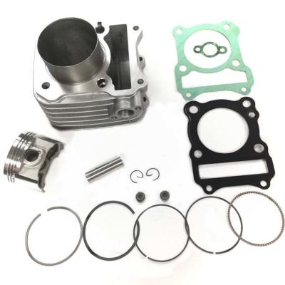 China 62mm Bore Size Motorcycle Cylinder Head Kit for Suzuki GS125 Superior Performance for sale
