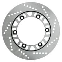 China 270mm Rear Brake Disc Rotor for Kawasaki GPZ 750 900 R Ninja Z750 Turbo Natural Color for sale