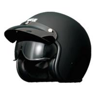 China DOT Certified Open Face Motorcycle Helmet with High Density EPS Liner Customized for sale