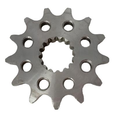 China Custom Steel 520 11-15T Motorcycle Front Sprocket for KTM Off Road Durable and Sturdy for sale