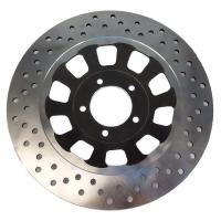 China 240mm Front Disc Brake Rotor for Honda CB650Z Customized in Natural Color Black by OEM for sale