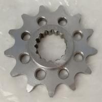 China Custom Steel 520 11-15T Motorcycle Front Sprocket for KTM Off Road Durable and Sturdy for sale
