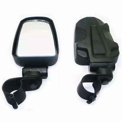 China Custom Universal Retrofit Side View Mirrors for ATV 16.2*11.2cm Glass Size for sale