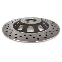 China 240mm Front Disc Brake Rotor for Honda CB650Z Customized in Natural Color Black by OEM for sale