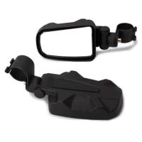 China Custom Universal Retrofit Side View Mirrors for ATV 16.2*11.2cm Glass Size for sale