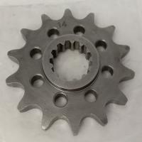 China Custom Steel 520 11-15T Motorcycle Front Sprocket for KTM Off Road Durable and Sturdy for sale