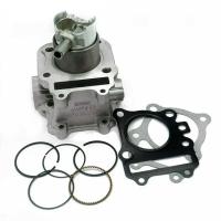 China Replace/Repair Purpose Custom 52mm 57.5mm AN 125 Cylinder Kit for Suzuki AN125 AN150 for sale