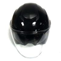 China High Density EPS Liner DOT Approved LED Light Open Face Helmets for XL Motorcycles for sale