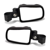 China Custom Universal Retrofit Side View Mirrors for ATV 16.2*11.2cm Glass Size for sale
