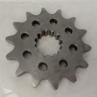 China Custom Steel 520 11-15T Motorcycle Front Sprocket for KTM Off Road Durable and Sturdy for sale