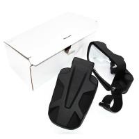 China Custom Universal Retrofit Side View Mirrors for ATV 16.2*11.2cm Glass Size for sale