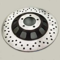 China 240mm Front Disc Brake Rotor for Honda CB650Z Customized in Natural Color Black by OEM for sale