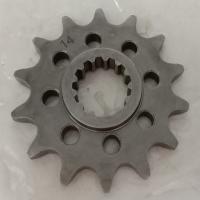 China Custom Steel 520 11-15T Motorcycle Front Sprocket for KTM Off Road Durable and Sturdy for sale