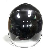 China High Density EPS Liner DOT Approved LED Light Open Face Helmets for XL Motorcycles for sale