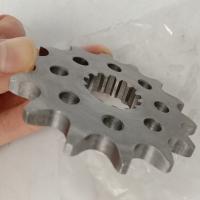China Custom Steel 520 11-15T Motorcycle Front Sprocket for KTM Off Road Durable and Sturdy for sale