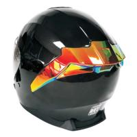 China High Density EPS Liner DOT Approved LED Light Open Face Helmets for XL Motorcycles for sale