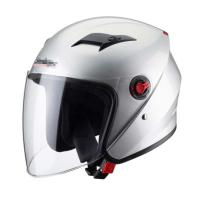 China DOT Approved Customized Color Open Face Motorcycle Helmet with High Density EPS Liner for sale