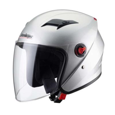 China DOT Approved Customized Color Open Face Motorcycle Helmet with High Density EPS Liner for sale
