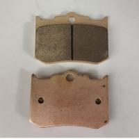 China Customizable Logo Aftermarket Motorcycle FA216 Sintered Brake Pads for Replace/Repair for sale