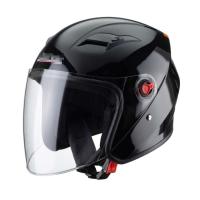 China DOT Approved Customized Color Open Face Motorcycle Helmet with High Density EPS Liner for sale