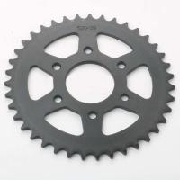 China Custom 520 39T 14T Motorcycle Sprocket for Bajaj Pulsar NS200 AS200 RS200 Materials for sale