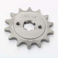 China Custom 520 39T 14T Motorcycle Sprocket for Bajaj Pulsar NS200 AS200 RS200 Materials for sale