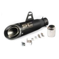 China 60mm Modified Motorcycle Exhaust Pipe for Kawasaki Ninja250 400 Z650 Custom Design for sale