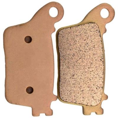 China Rear Position Custom Sintered FA436 Motorcycle Brake Pads for Honda CBR600RR CBR1000RR for sale