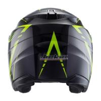 China DOT Approved Custom Logo Accepted Open Face Motorbike Helmet for Your Benefit for sale