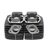 China Customized 64mm Bore Size Motorcycle RD350 Cylinder Block Head Kit for Yamaha RD350 for sale