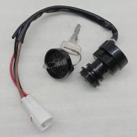 China 113g/sets Custom ATV Key Ignition Switch Lock for Yamaha YFZ 350 Banshee Fit for sale