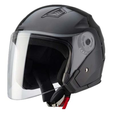 China Custom DOT Approved Motorcycle Open Face Helmets for Head Safety Protection Function for sale