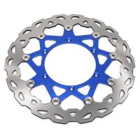 China Front Brake Rotors for Yamaha WR450F Natural Color Aftermarket Parts Accessories for sale