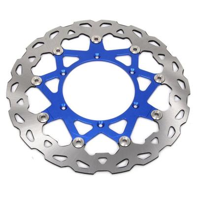 China Front Brake Rotors for Yamaha WR450F Natural Color Aftermarket Parts Accessories for sale