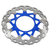 China Front Brake Rotors for Yamaha WR450F Natural Color Aftermarket Parts Accessories for sale