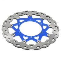 China Front Brake Rotors for Yamaha WR450F Natural Color Aftermarket Parts Accessories for sale