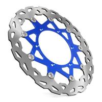 China Front Brake Rotors for Yamaha WR450F Natural Color Aftermarket Parts Accessories for sale