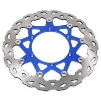 China Front Brake Rotors for Yamaha WR450F Natural Color Aftermarket Parts Accessories for sale