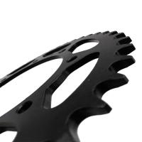 China Custom 37-47T Rear Sprocket for Kawasaki KLE400 KLE500 KLR650 KLX650 45 steel/A3 steel for sale