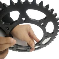 China Custom 37-47T Rear Sprocket for Kawasaki KLE400 KLE500 KLR650 KLX650 45 steel/A3 steel for sale