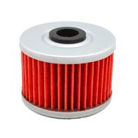 China HF112 52010-1053 Motorcycle Oil Filter for Kawasaki KLX110 KLX250 KLX125 KLX140 KLX230 for sale